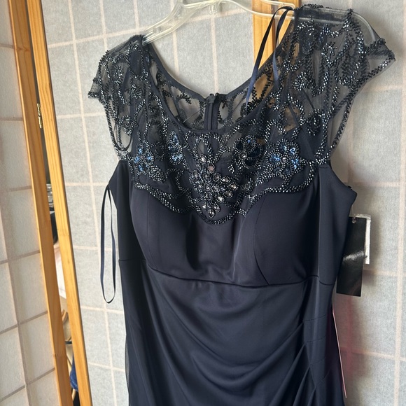 Xscape | Dresses | Nwt Xscape Embellishedneck Gown | Poshmark